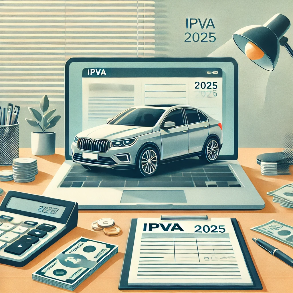 IPVA 2025 - Calendário de Pagamento - Pulsiva | Eu me cuido